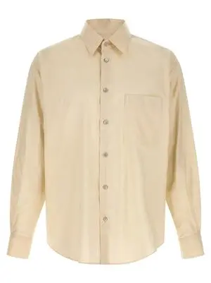 LEMAIRE Regular' Shirt - Cream