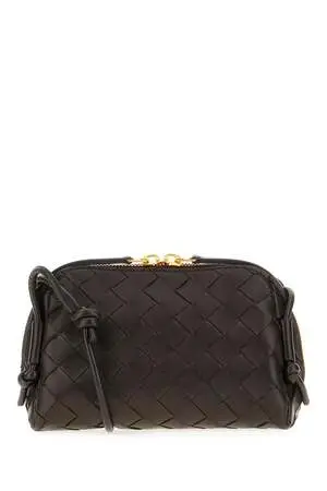 Bottega Veneta Woven Leather Clutch - Multicolor