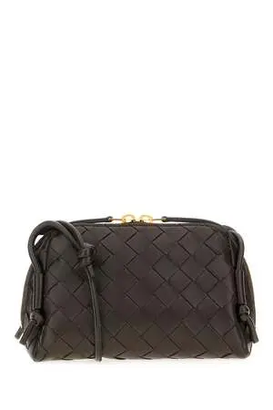 Bottega Veneta Woven Leather Clutch - Multicolor