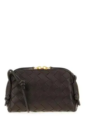 Bottega Veneta Bottega Veneta Woven Leather Clutch Multicolor