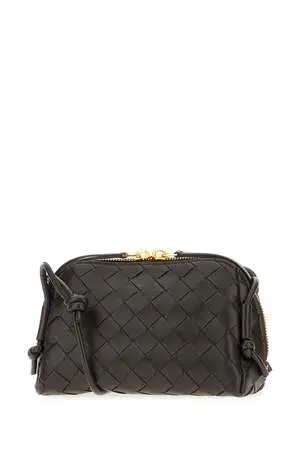 Bottega Veneta Woven Leather Clutch - Multicolor