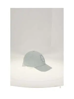 Dior Hat D Player Medallion Denim