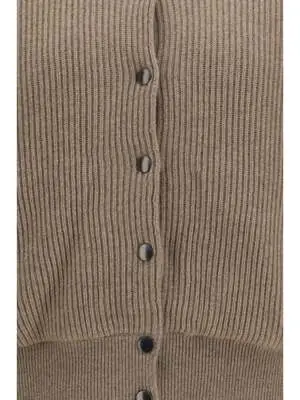 Brunello Cucinelli Ribbed Cashmere Bomber