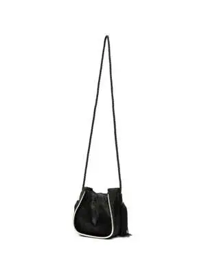 FORTE_FORTE Leather Bucket Bag - Multicolor