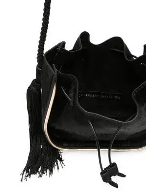FORTE_FORTE Leather Bucket Bag - Multicolor