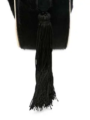 FORTE_FORTE Leather Bucket Bag - Multicolor