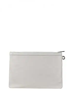 JIMMY CHOO Derek Clutch With Embossed Stars