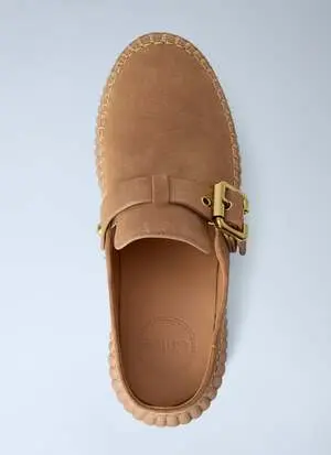 Chloé Nama Wedge Mules