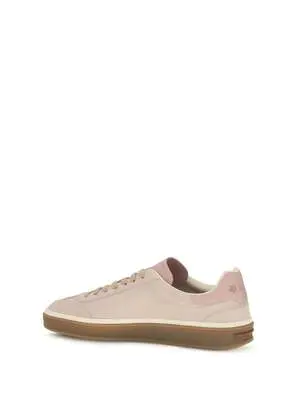 Loro Piana Suede Tennis Walk Sneakers
