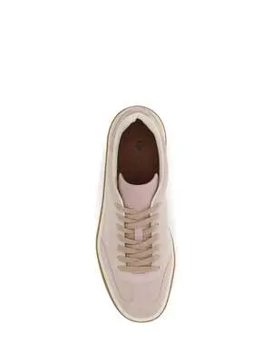 Loro Piana Suede Tennis Walk Sneakers
