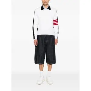 Thom Browne Polo Shirts - White