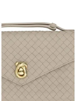 Bottega Veneta Knot Lock Shoulder Bag