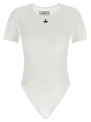 VIVIENNE WESTWOOD Orb Bas Relief' Bodysuit