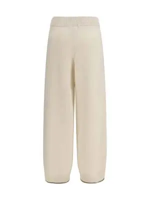 Brunello Cucinelli Cashmere Trousers