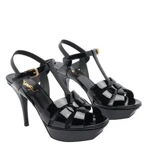 Saint Laurent Tribute Plateau Sandals