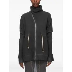 Rick Owens Tops Sweatshirts - Black