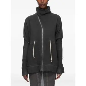 Rick Owens Wide Leg Sweatshirts Hoodies For Women