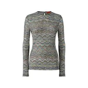 Missoni Round Neck Knitwear For Women