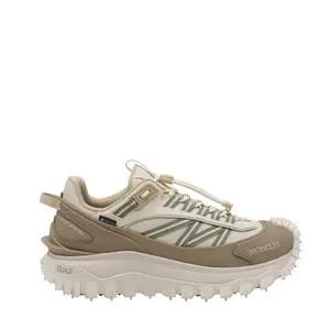 Moncler Trailgrip Sneakers - Cream