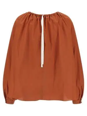 Marni Boat Neck Blouse