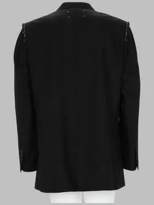 MAISON MARGIELA Giacca Monopetto In Lana