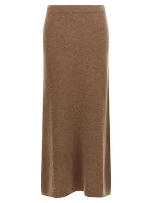 Max Mara Dorina' Skirt - Gray