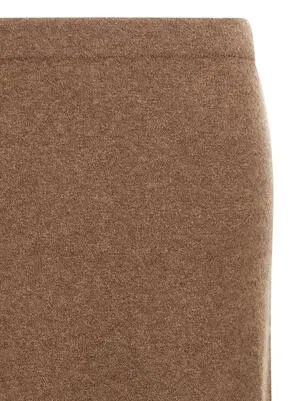 Max Mara Dorina' Skirt - Gray