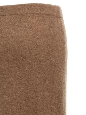 Max Mara Dorina' Skirt - Gray