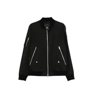 Moose Knuckles Jackets Bomber Jackets - Black