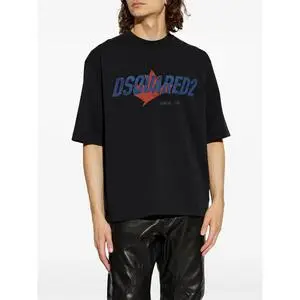 Dsquared2 T-shirts & Vests T-shirts - Black