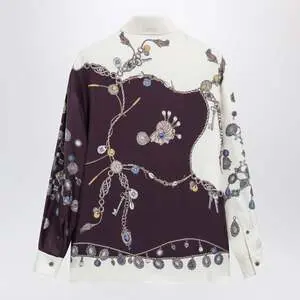 Versace Twill Printed Shirt - Multicolor