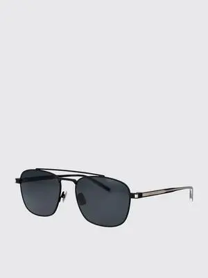 Saint Laurent Sl 665 Metal Sunglasses - Black