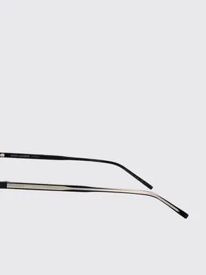 Saint Laurent Sl 665 Metal Sunglasses - Black
