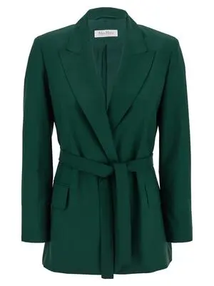 Max Mara Talento Blazer - Green