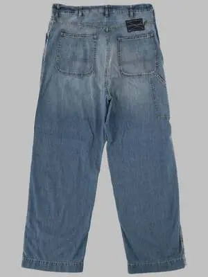 MAISON MARGIELA Jeans A Gamba Larga