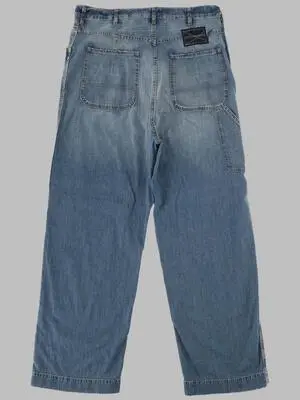 MAISON MARGIELA Wide Leg Jeans - Blue
