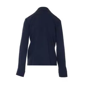 Gucci Jacquard Silk Shirt