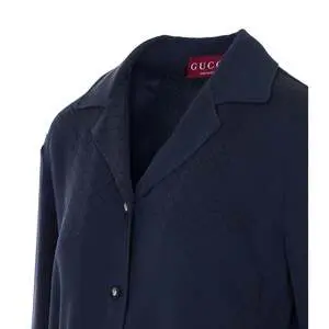 Gucci Jacquard Silk Shirt