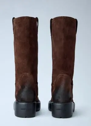 Miu Miu Suede Boots