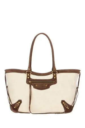 Balenciaga Shopper Tote Bag - Multicolor