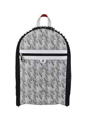 CHRISTIAN LOUBOUTIN Backparis Backpack - White