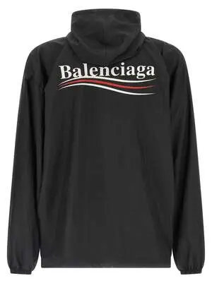 Balenciaga Political Campaign' Anorak