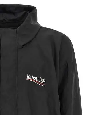 Balenciaga Political Campaign' Anorak