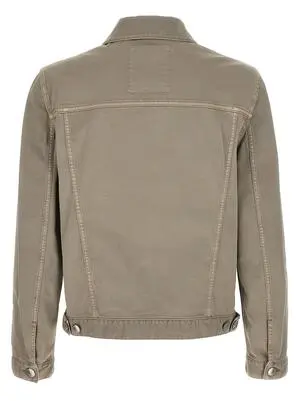 Brunello Cucinelli Denim Jacket - Gray