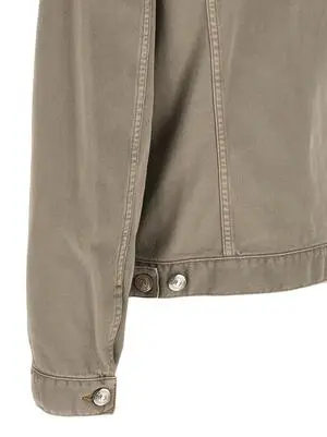 Brunello Cucinelli Denim Jacket - Gray