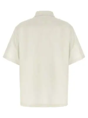 Givenchy Logo Embroidery Shirt