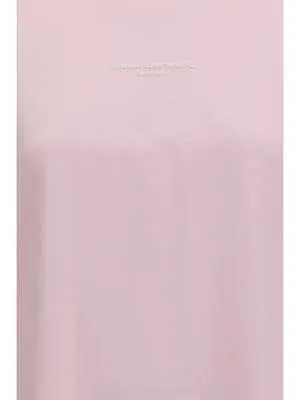 Alexander Wang Long-sleeve Logo T-shirt - Pink