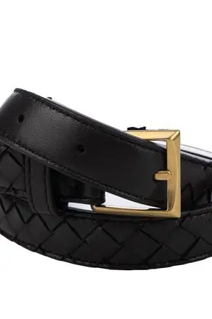 Bottega Veneta Leather Belt