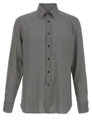 TOM FORD Polka Dot Shirt - Multicolor