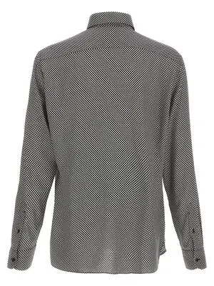 TOM FORD Polka Dot Shirt - Multicolor
